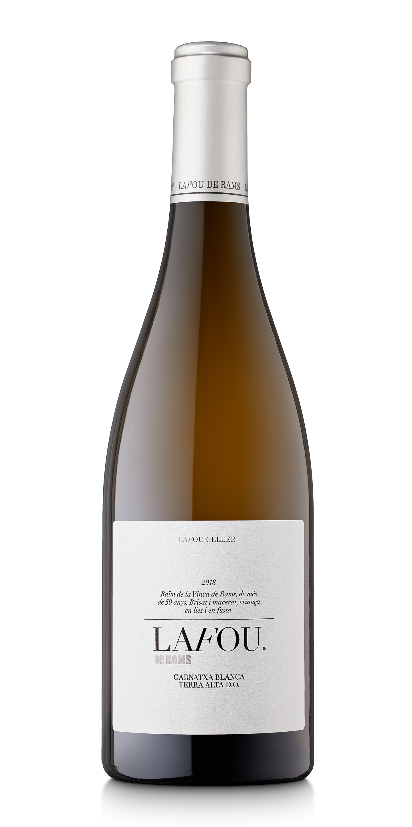LaFou Celler presenta LaFou de Rams, su nueva garnacha blanca, reflejo ...
