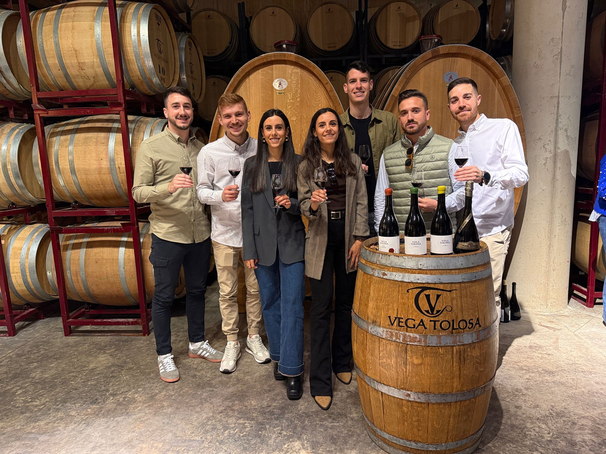 Vega Tolosa, Mejor Propuesta de Enoturismo en los Best in Class 2024 ...