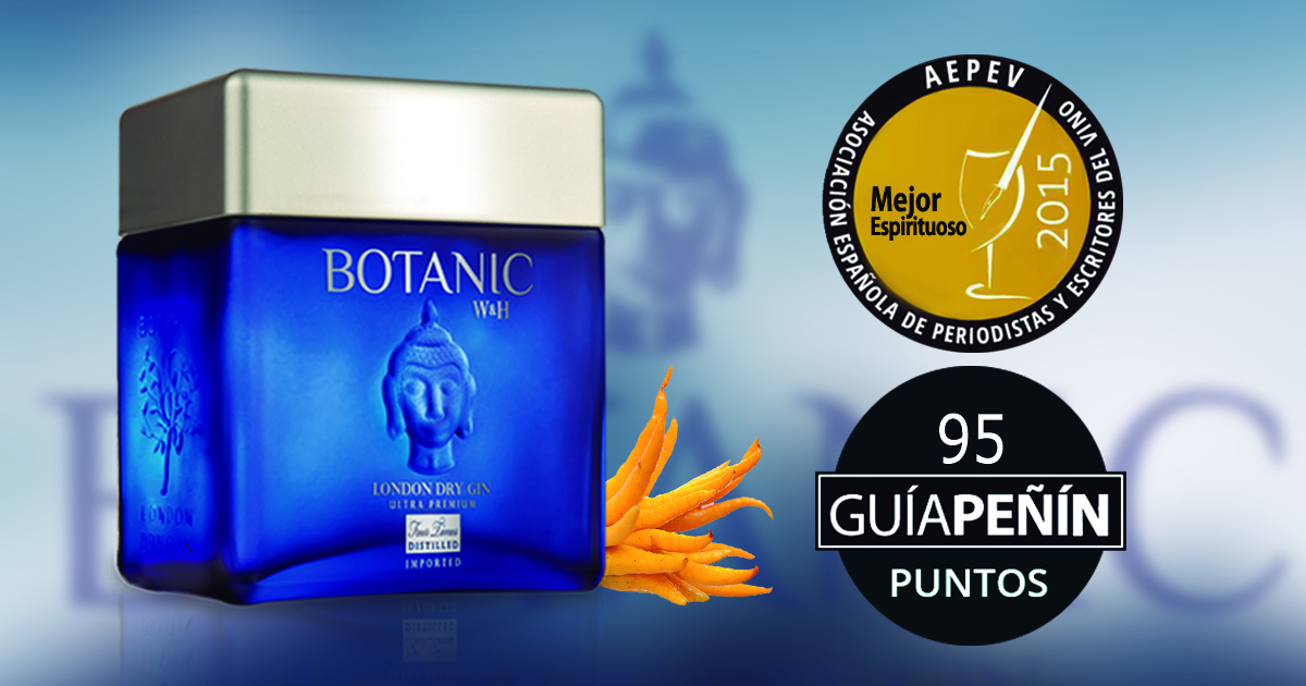 BOTANIC ULTRAPREMIUM, UNA GINEBRA “EXCEPCIONAL” - Mundo Vino